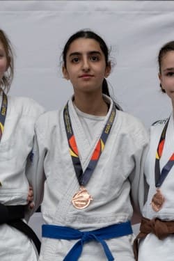 Résultats Championnat de Belgique cadets – Herstal 2025 (judo results)
